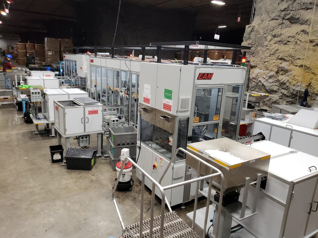 Automated Machines Examples: System Case Studies | EAM, Inc.